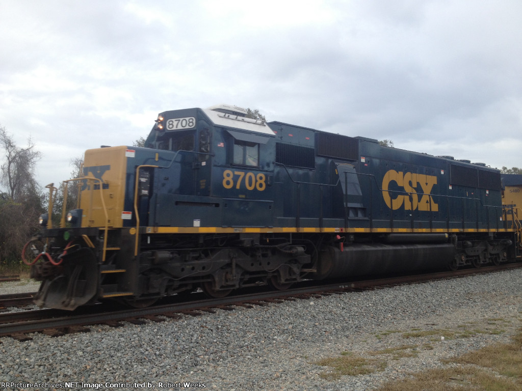 CSX 8708